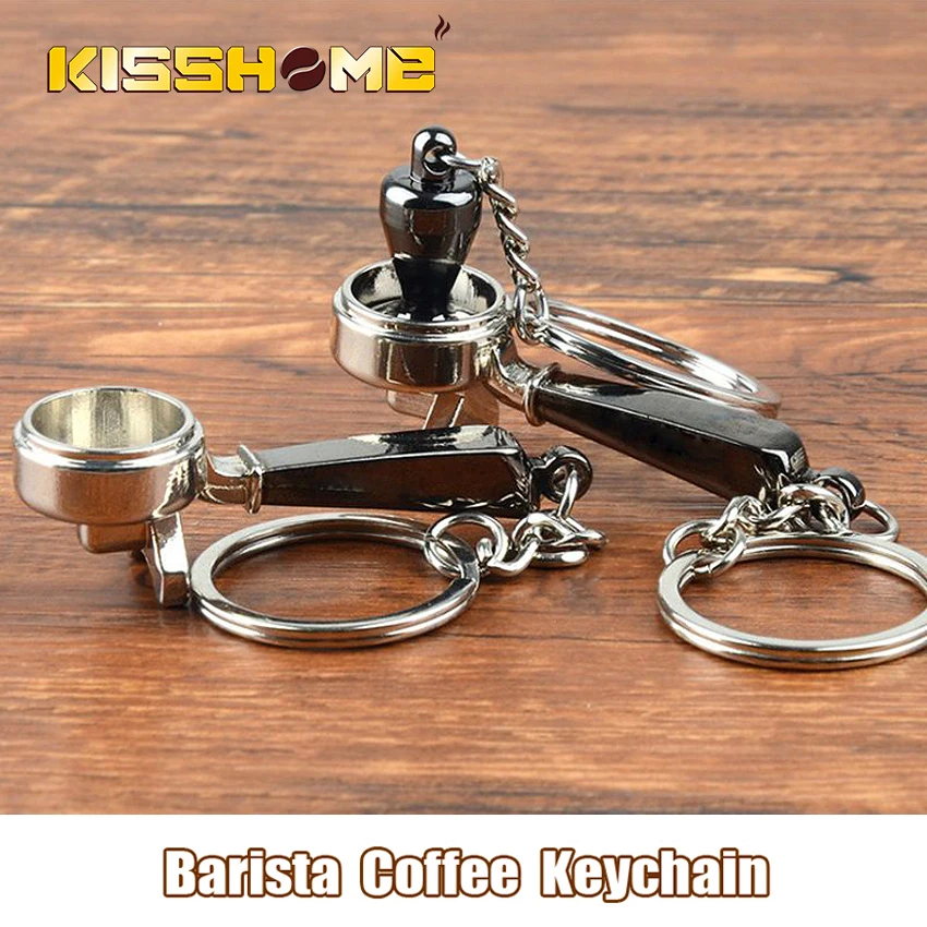 Creative Barista Coffee Tamper Keychain Coffee Machine Handle Moka ...