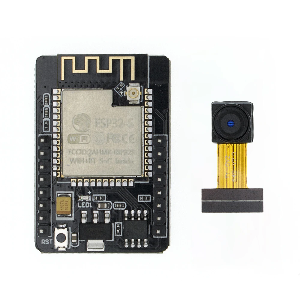 ESP32-CAM модуль Wi-Fi ESP32 серийный wi-fi ESP32 CAM макетная плата 5V Bluetooth с OV2640 ...