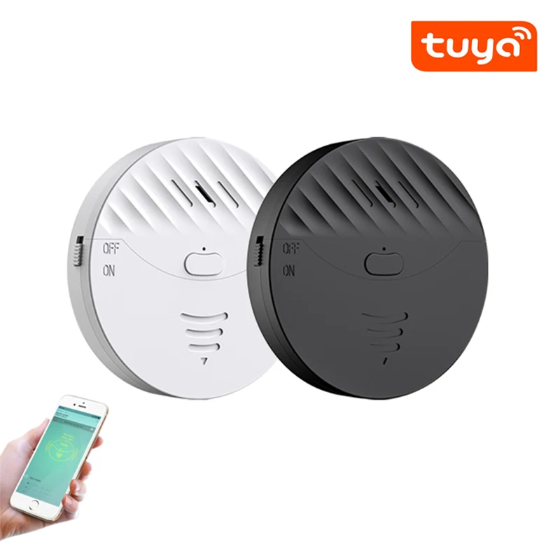 Tuya-WiFi-Wireless-Window-Door-Vibration-Sensor-Detector-Alarm-130dB ...