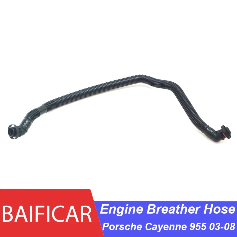 Baificar 브랜드의 새로운 정품 벤트 라인 크랭크 케이스 밸브 커버 브리더 파이프 호스 94810721502 포르쉐 카이엔 ...