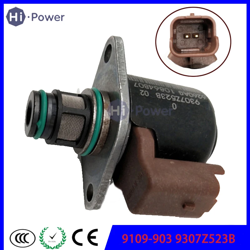 Complete Installations New 9307Z509B 9307Z523B Fuel Pump IMV Inlet ...