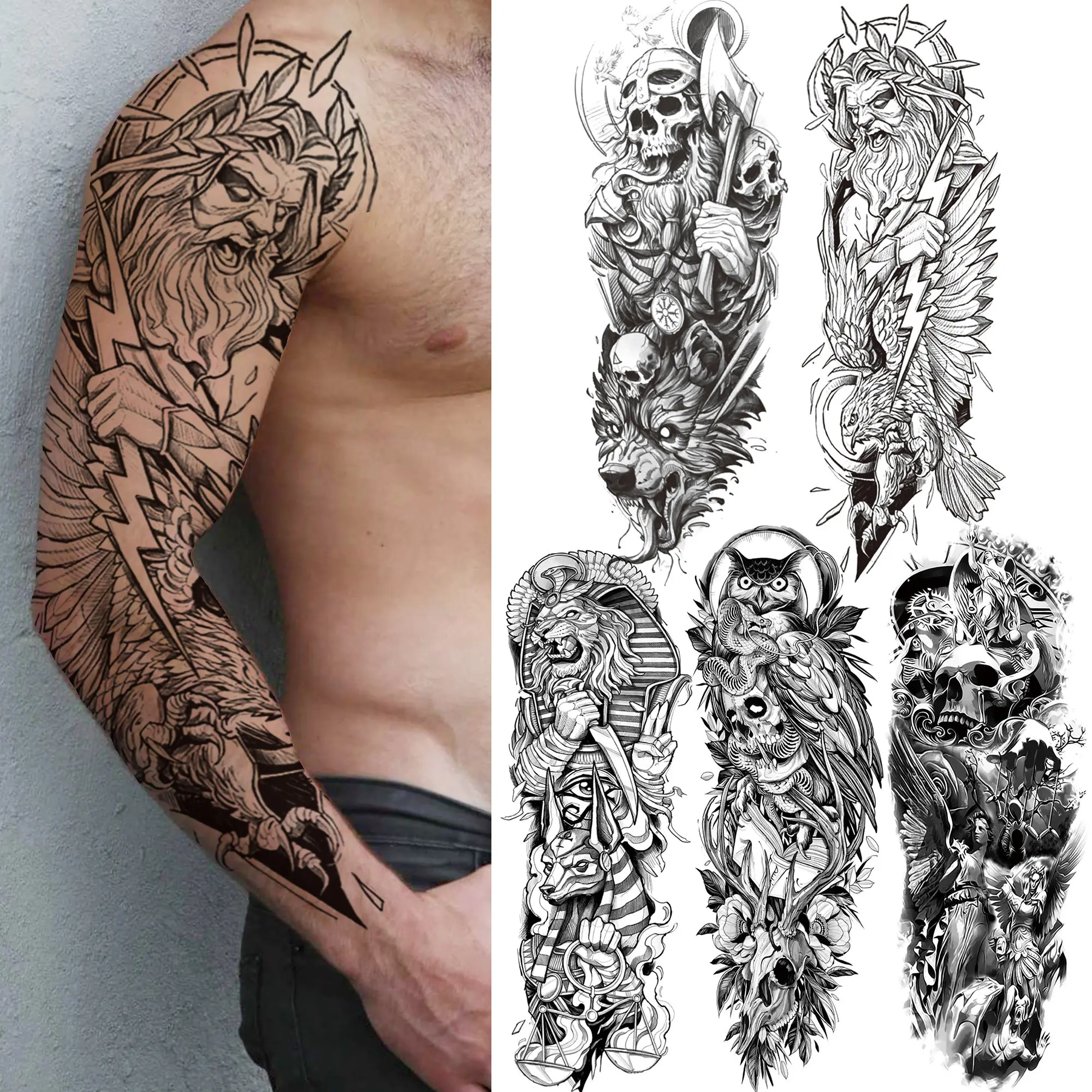 Death Tattoos For Men