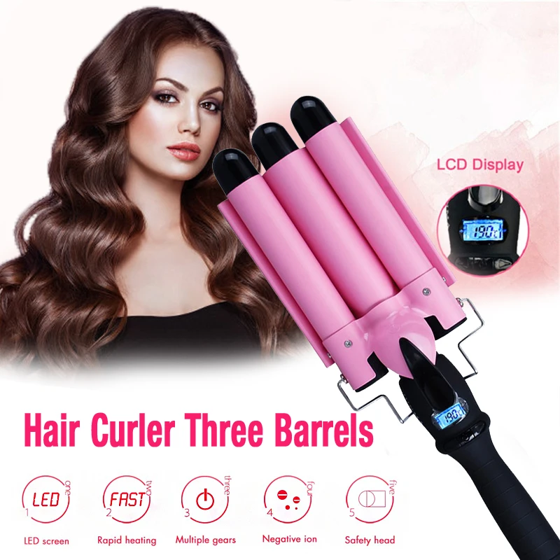 Barrel Hair Curler – Slayed Beauty