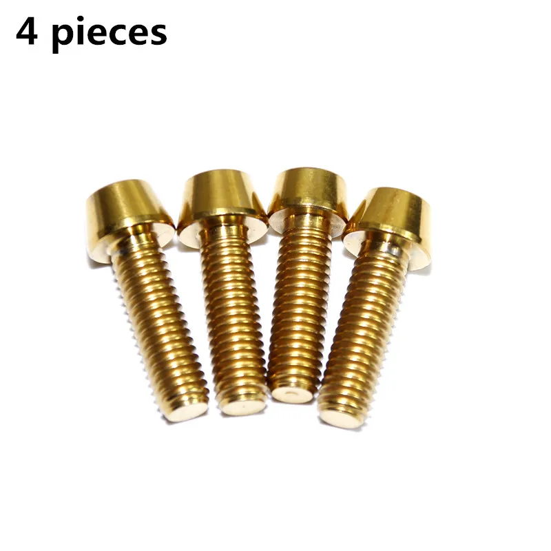 Accessoire vélo,Vélo titane manivelle boulon titane pédalier srew ...