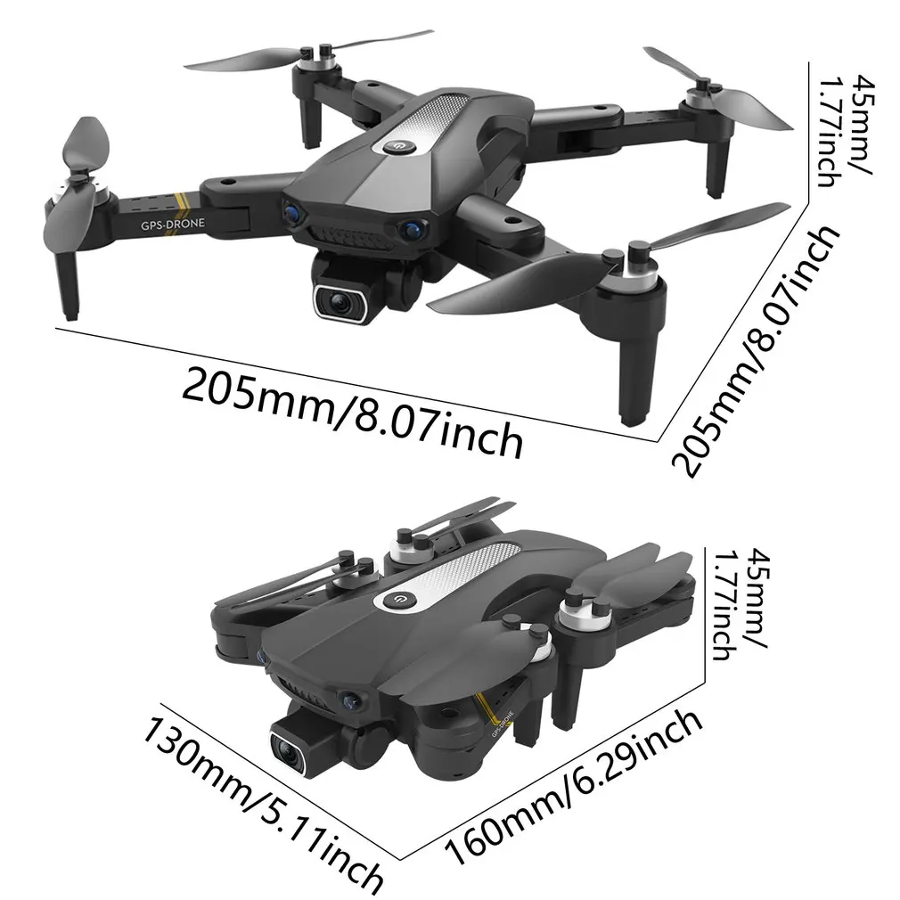 K80 PRO GPS Drone 4k/8K Camera Professional Aerial Photography Drone – 5 Star Drones