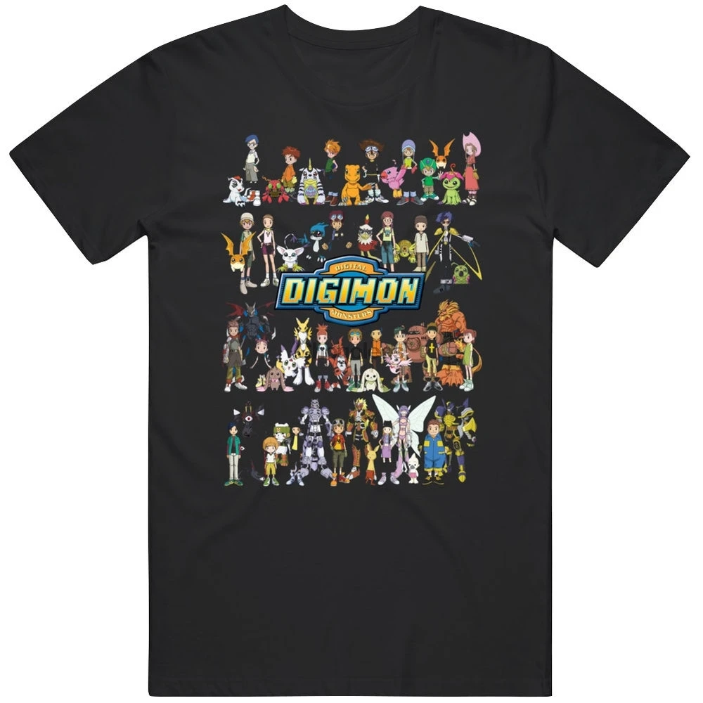 Digimon Digital Monsters Characters