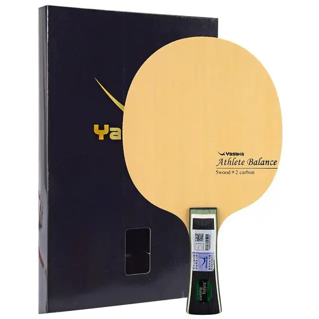 Original Yasaka Athlete Table Tennis Blade Atletico Power Athlete Speed ...