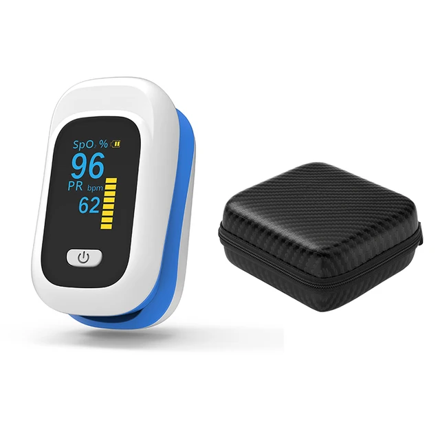 Professional Pulse Oximeter OLED Blood Oxygen Oximeter PR SpO2 Blood ...