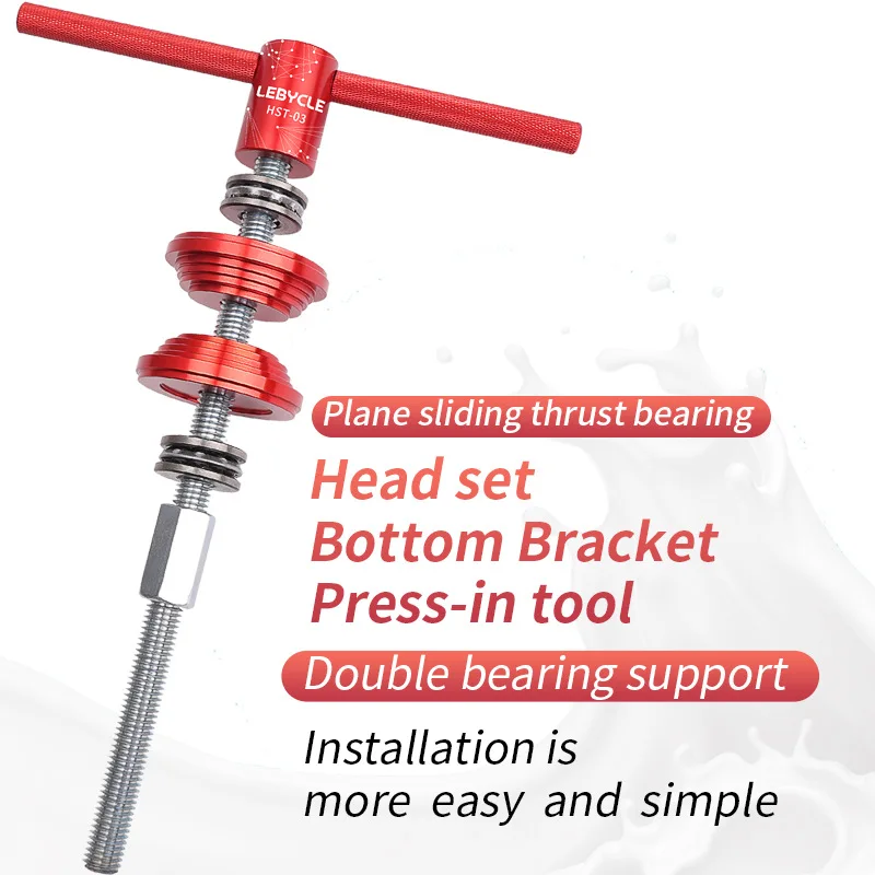 Bicycle-Tool-Headset-Bearing-Tool-for-Mountain-Road-Bike-Headset ...