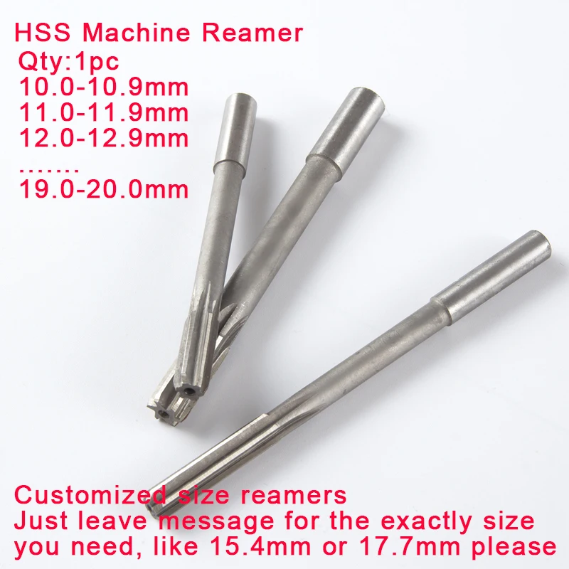 Straight Shank Milling Reamers | Reamer Taper Shank | Manual Machine ...