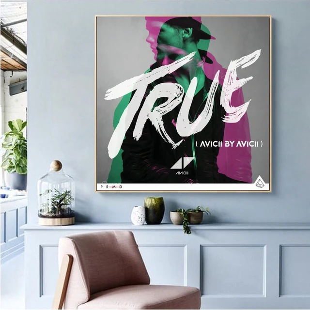 True Album Cover Avicii