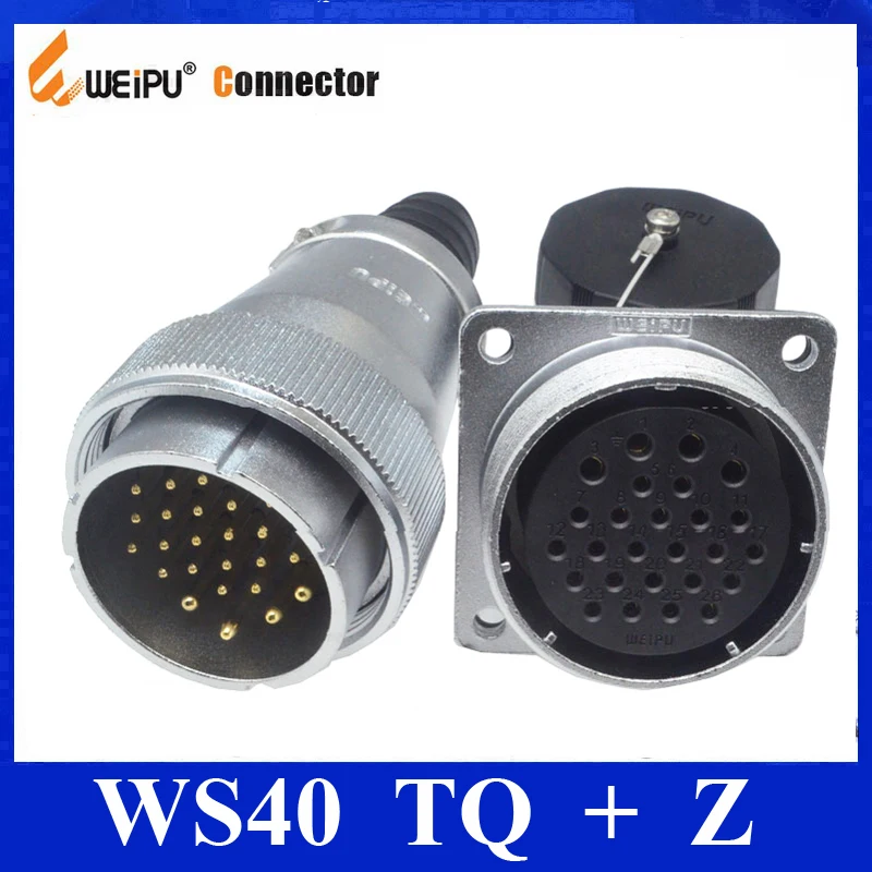 Conector weip original ws40 tq + z, conector de 5 9 15 26 31 pinos ...