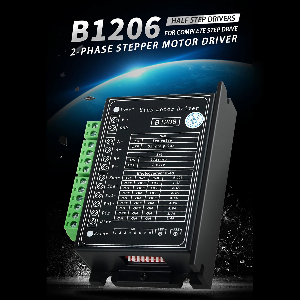 BUY Now Stepper Motor B1206 at Robu.in