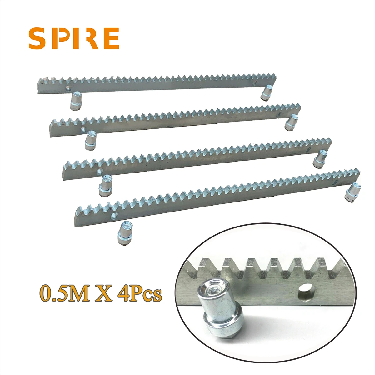 2M-Metal-Gear-Rack-Rail-Track-para-Deslizante-Port-o-Motor-Opener-10mm ...