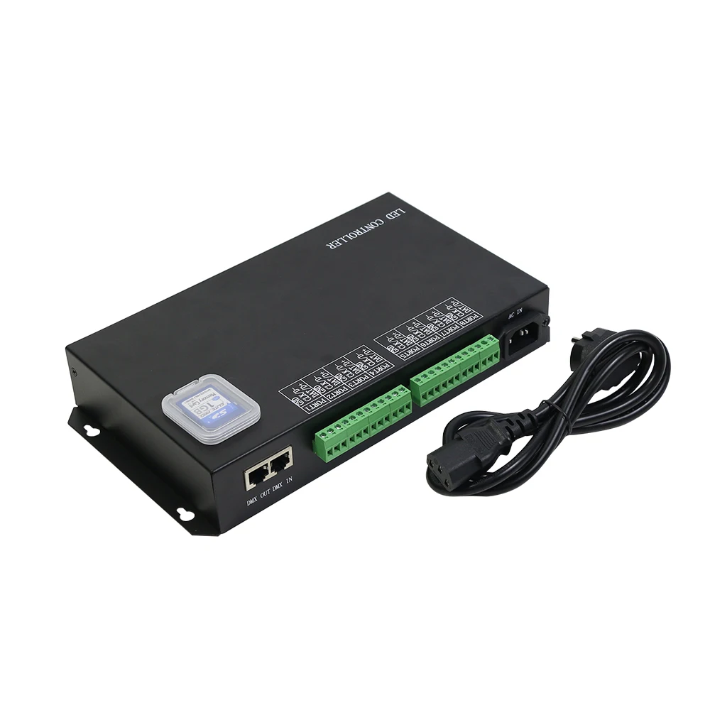 Artnet-Madrix-Jinx-Strip-Piexls-RGB-Controller-DMX512-WS2815-WS2811 ...