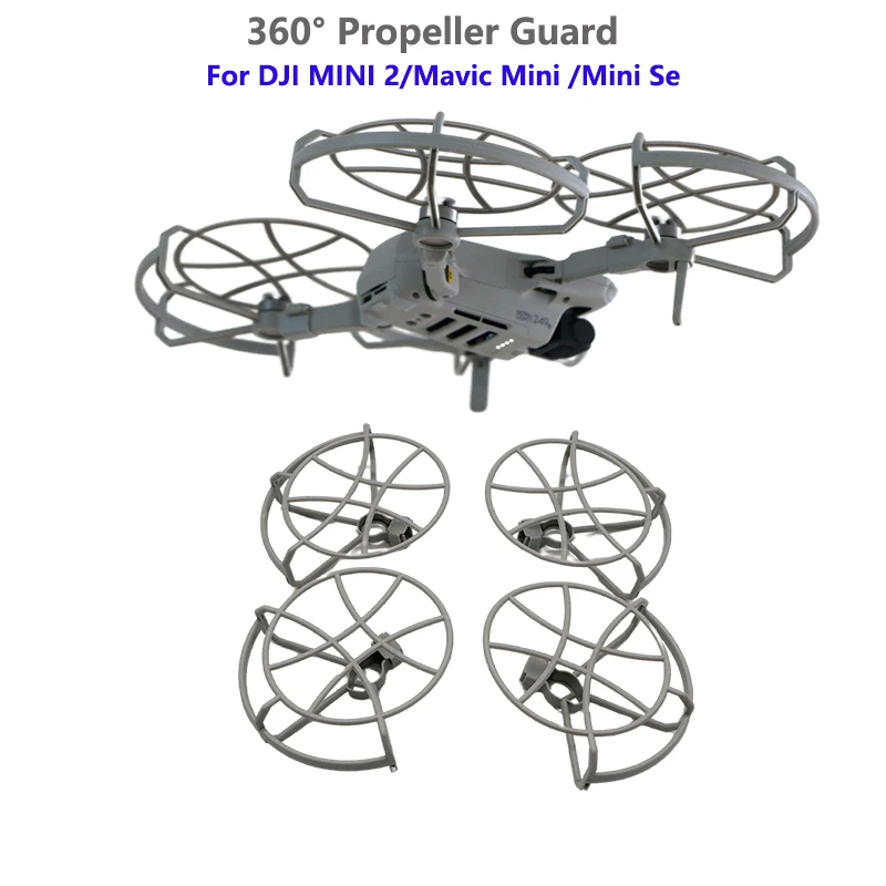 For Dji Mavic Mini 2/se Propeller Guard Fully Enclosed Protector Props ...