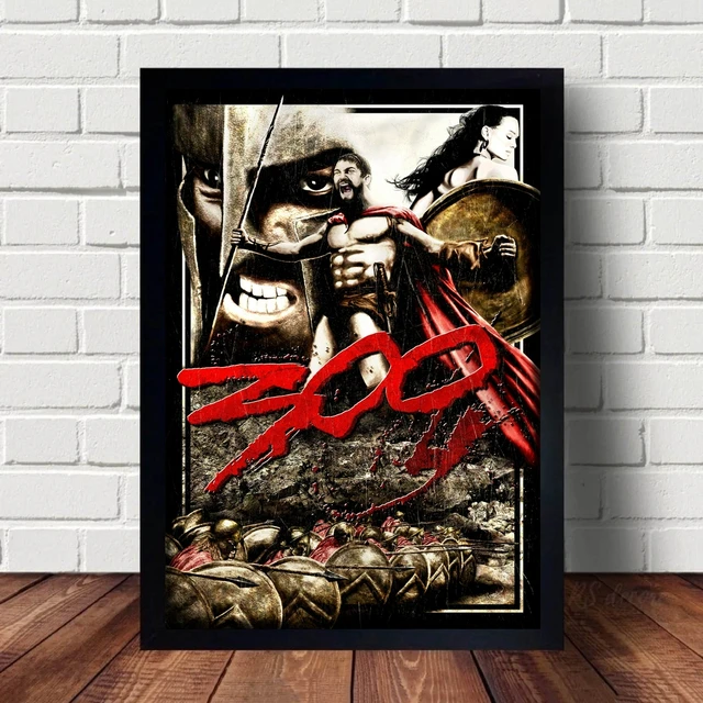 300 Movie Painting