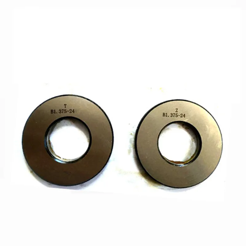 BSPT Pipe Taper Thread Ring Gauge BSPP Plug Gauge 1/8, 1/4,