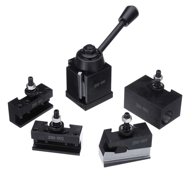 250-000 Mini Wedge Gib Type Quick Change Tool Post Set. 1pc 250-000 ...