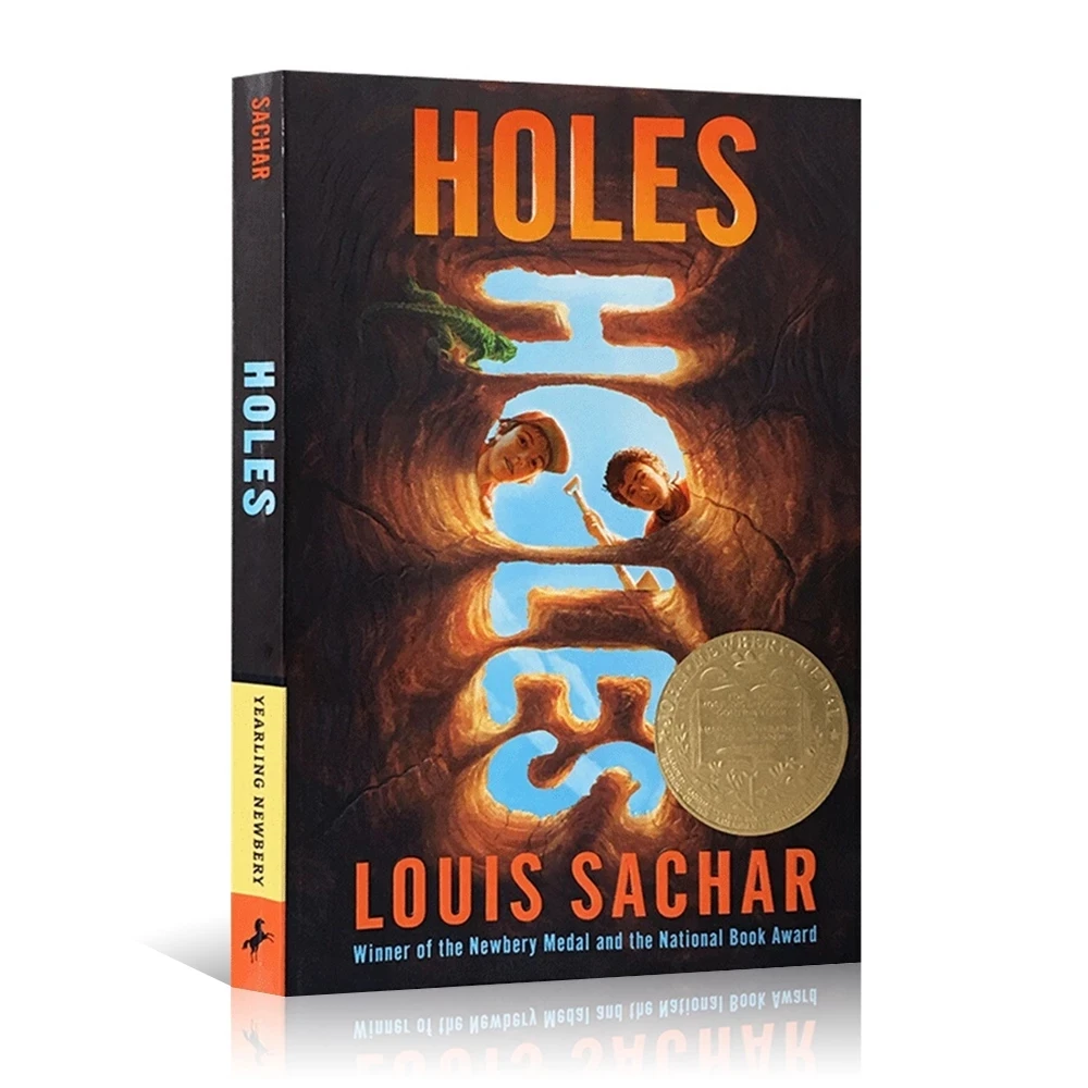 Holes Book Cover Louis Sachar