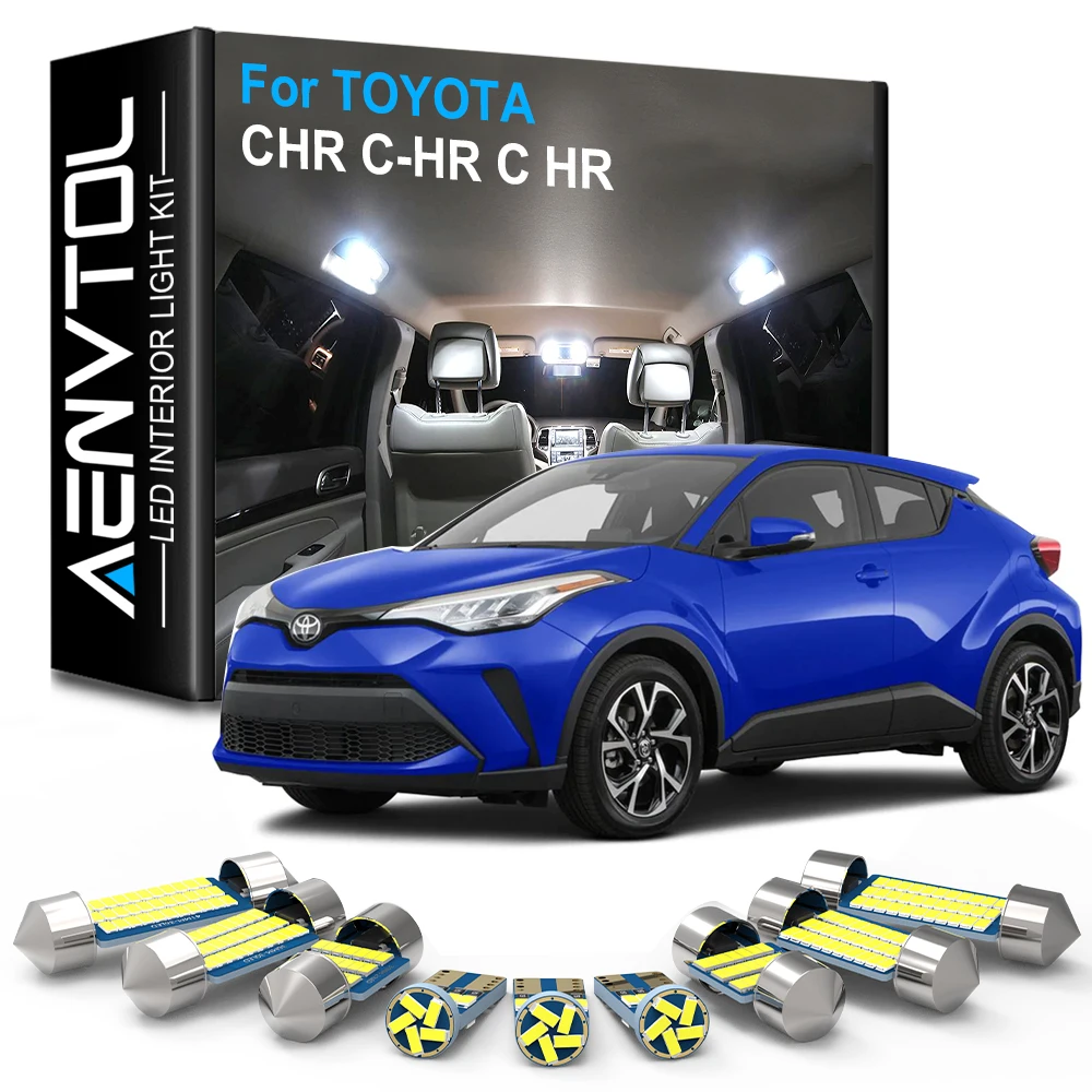 Faros y luces led | Club Foro Toyota C-HR