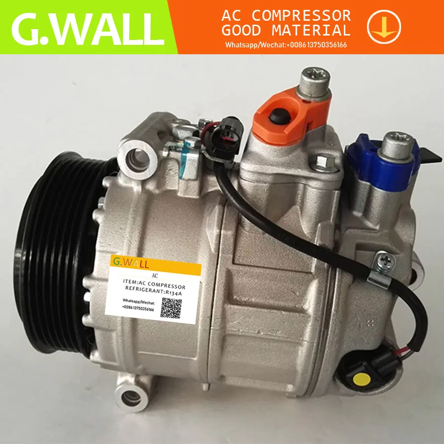 For AC COMPRESSOR For MERCEDES M CLASS W164 ML350 W251 V251 R350 ...