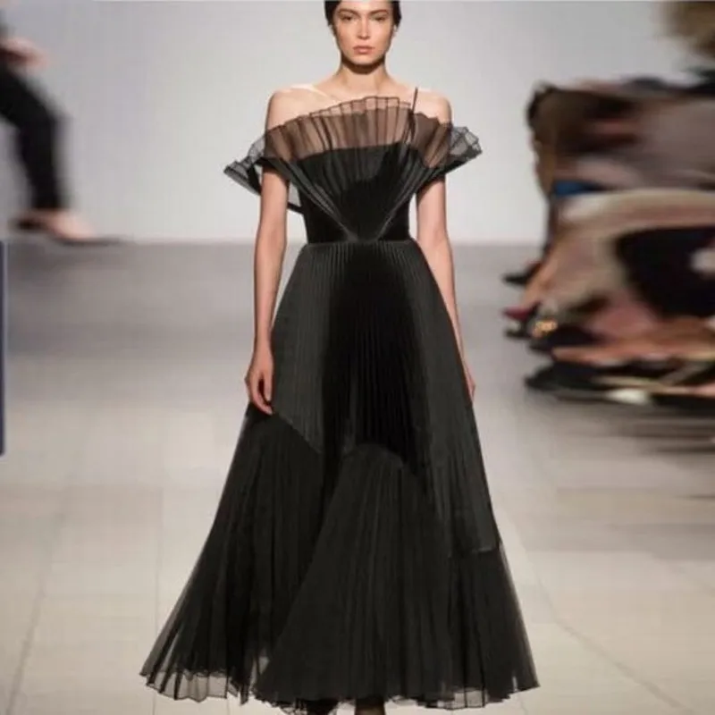 Sheer Dresses Runway