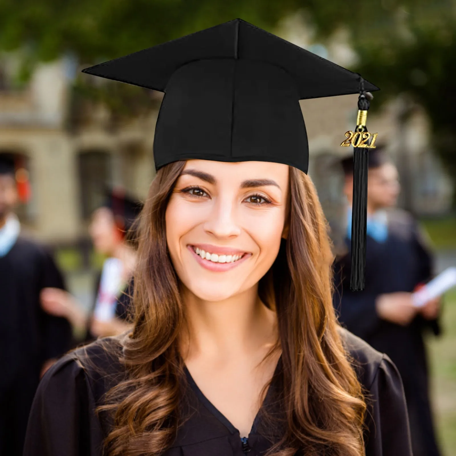 shopping-now-meideli-graduation-cap-2021-uni-hat-decorative