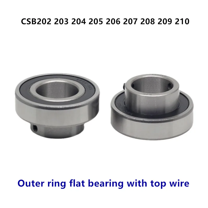 Outer-ring-flat-bearing-with-top-wire-CSB202-CSB203-CSB204-CSB205 ...