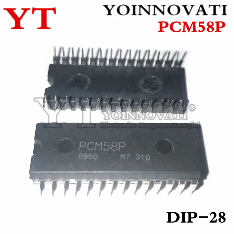 2 pièces/lot PCM58P PCM58 DIP 28 meilleure qualité. | AliExpress