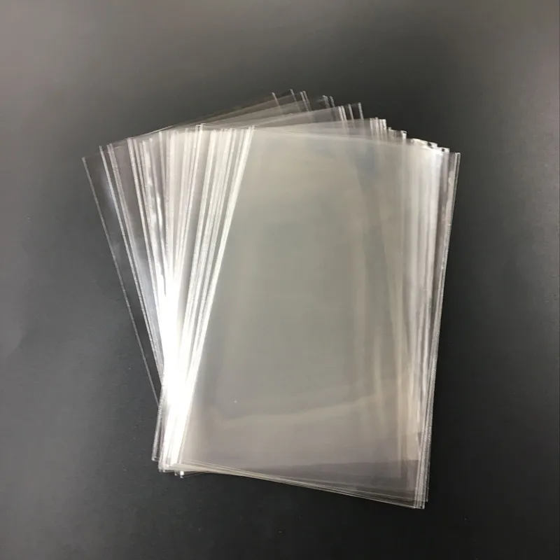 100pcs 5 Sizes Avail Transparent Opp Plastic Bags for Candy Lollipop ...