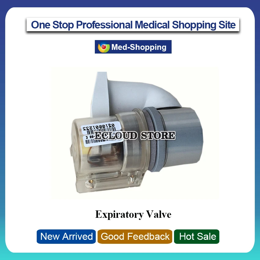 Puritan Bennett Exhalation Valve Pn 4-076461-00 For Pb840 Ventlator ...