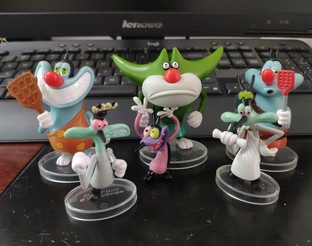 Doll And The Cockroaches Oggy