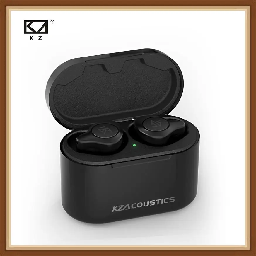 Kz S2 Wireless Touch Control Bluetooth Headset Dual Magnetic High ...