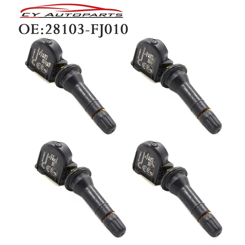 4PCS New TPMS Sensors For Subaru Forester Impreza Justy Levorg Outback ...