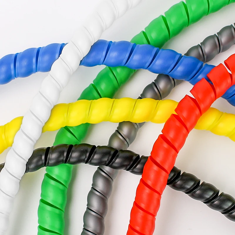5M-Line-Organizer-Pipe-Protection-Spiral-Wrap-Winding-Cable-Wire ...