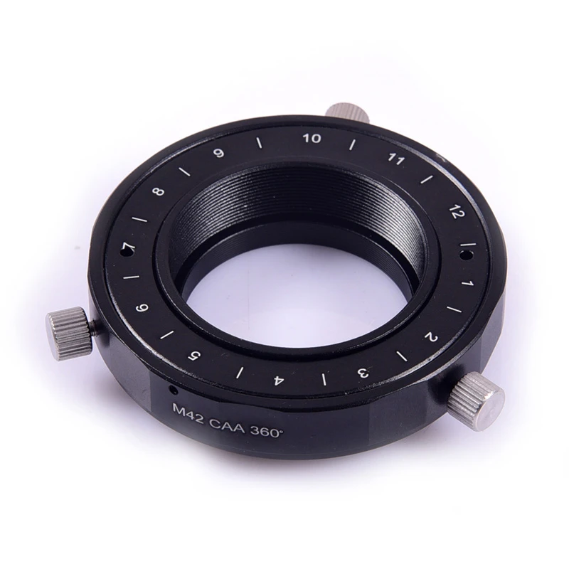 S8268 New Upgrade M42 Caa 360 ° Rotator Camera Angle Adjuster - Adapter ...