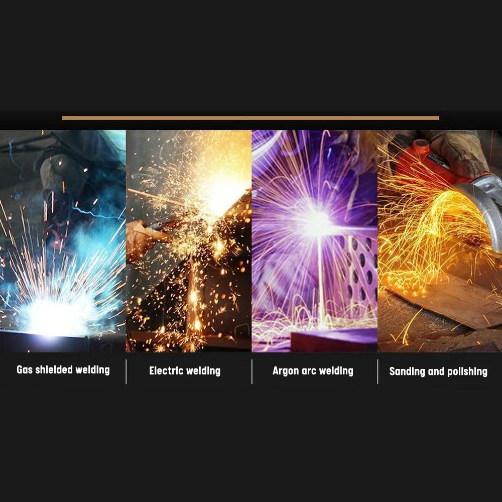 Masque de soudure,Lunettes de soudage à gradation automatique,anti ...