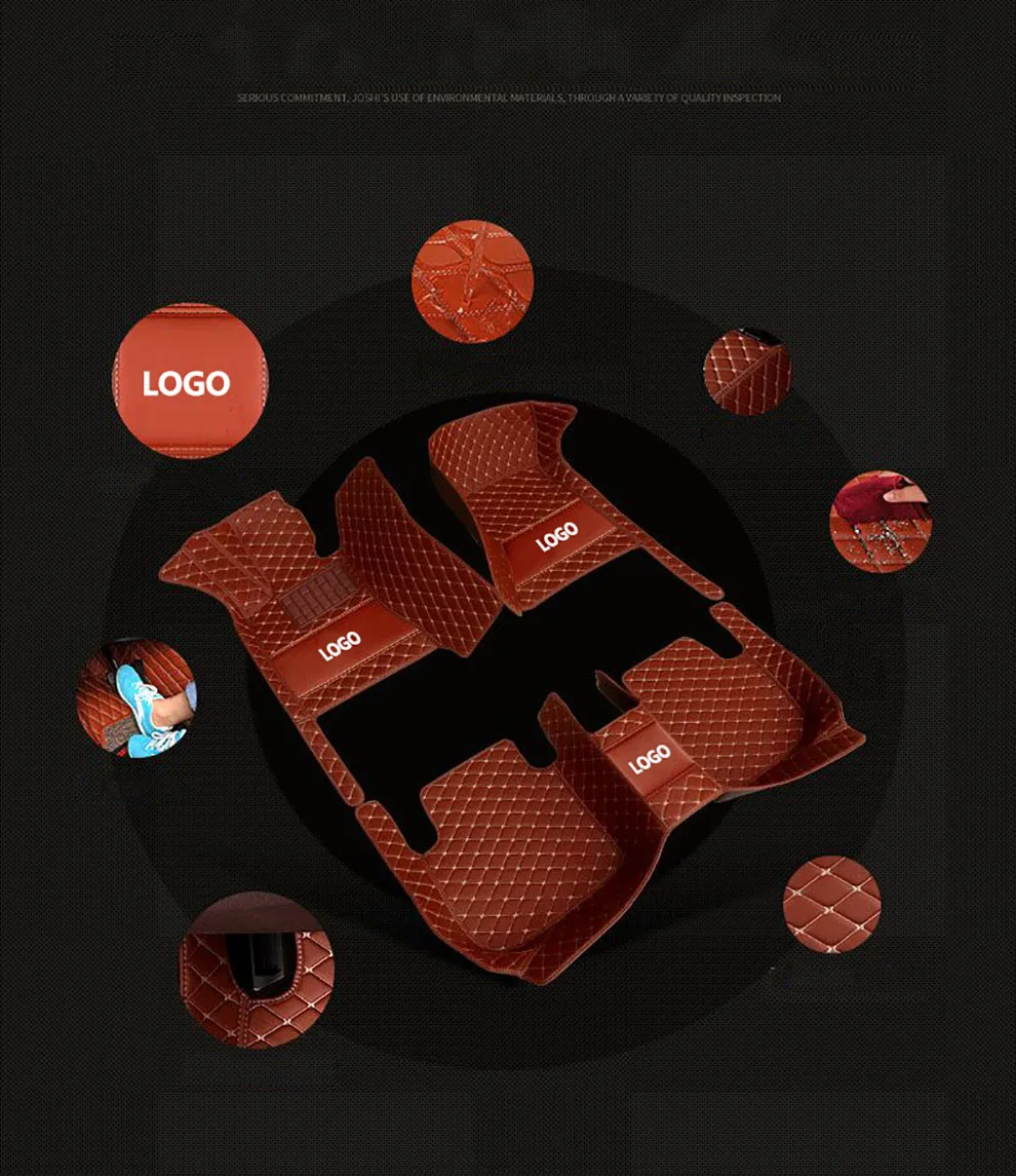 Custom LOGO Car Floor Mats for Most cars – SmeshMega.com
