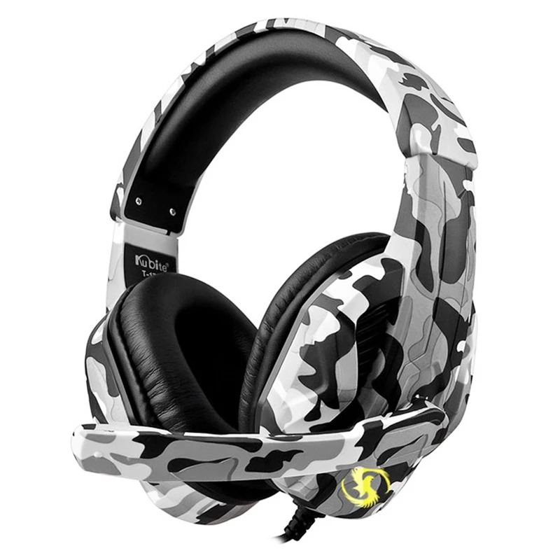 Kubite-Gaming-Headset-PS4-Handle-Eat-Chicken-Gaming-Headset-with ...