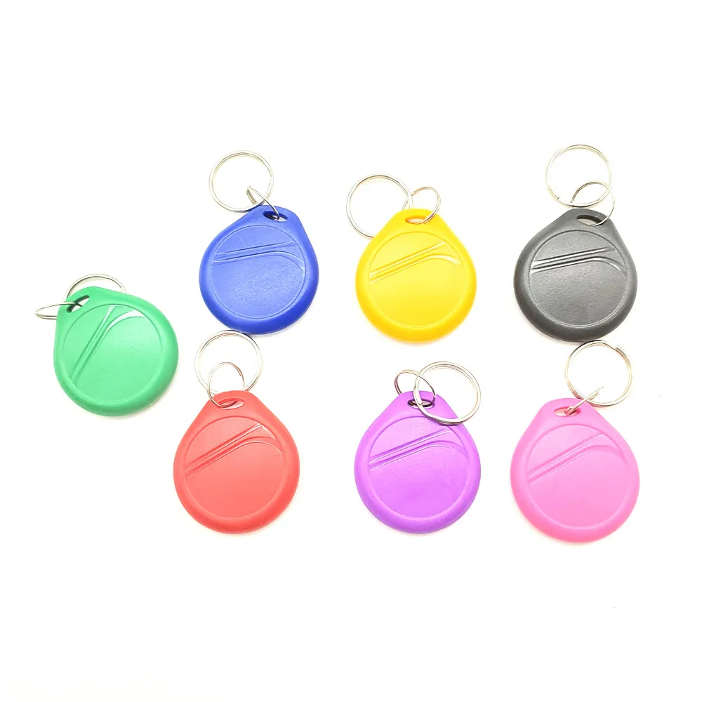 UID 13.56MHz IC Card Clone Changeable Smart Keyfobs Key Tags Card 1K ...