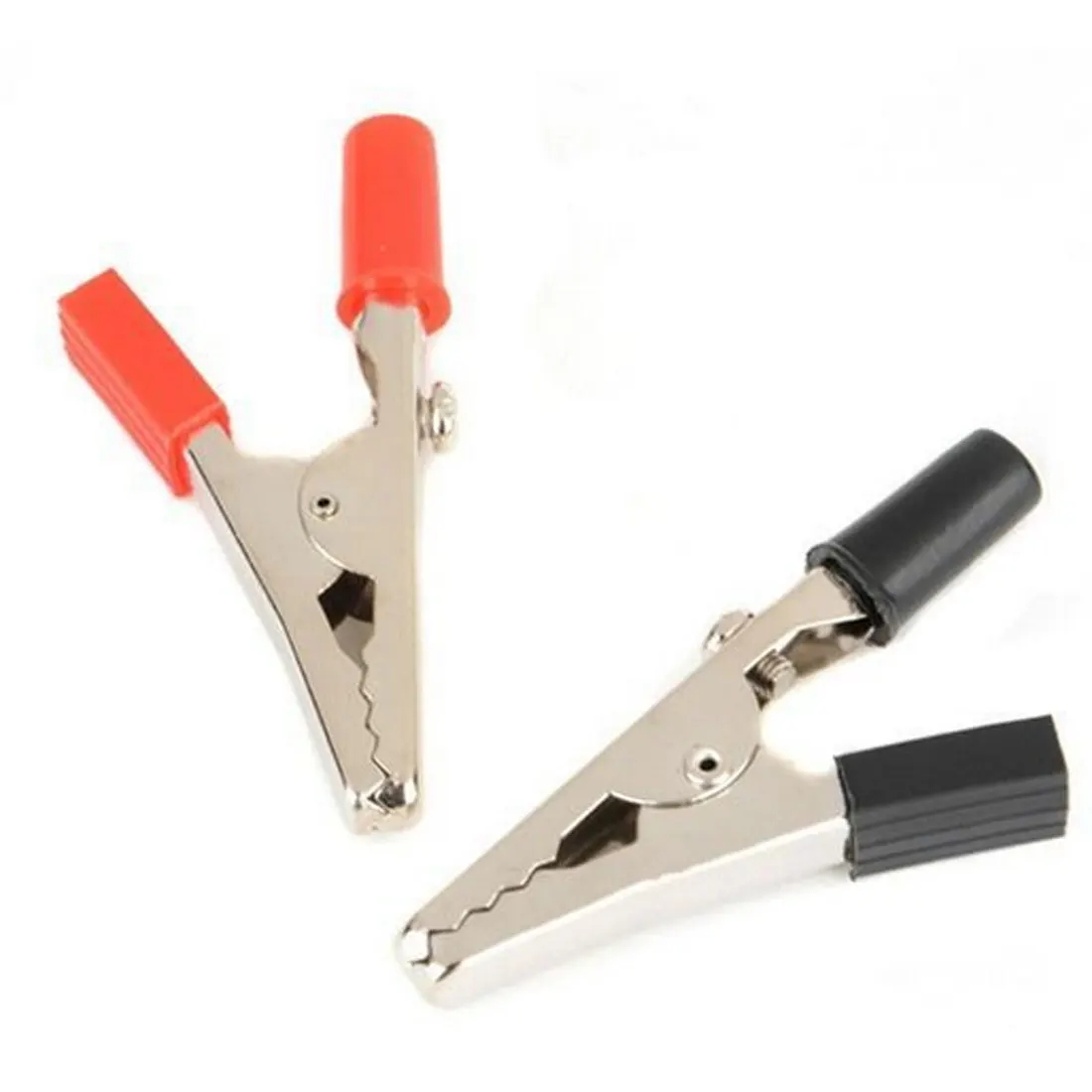 10pcs/lot 28MM Metal Alligator Clip G98 Crocodile Electrical Clamp for ...
