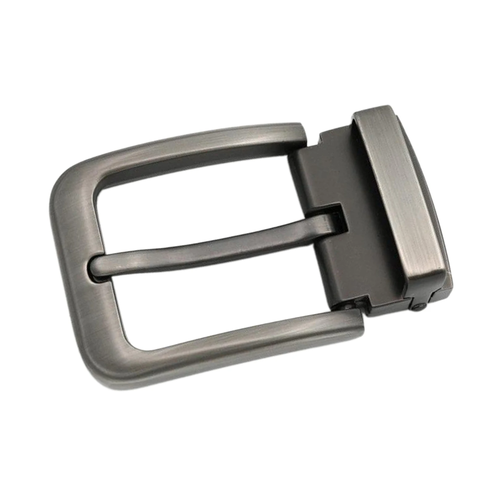 1.3 Inches (33 34mm) Belt Buckle Single Prong Rectangular Replacement ...