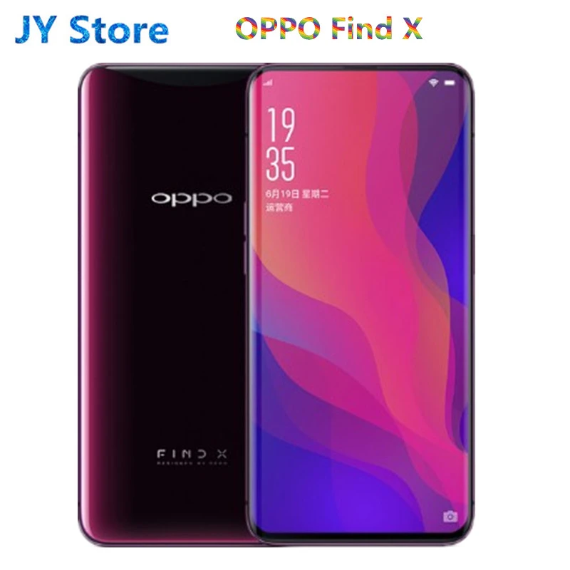 Authorized Original OPPO Find X Cellphone 4G LTE Android Snapdragon 845 ...