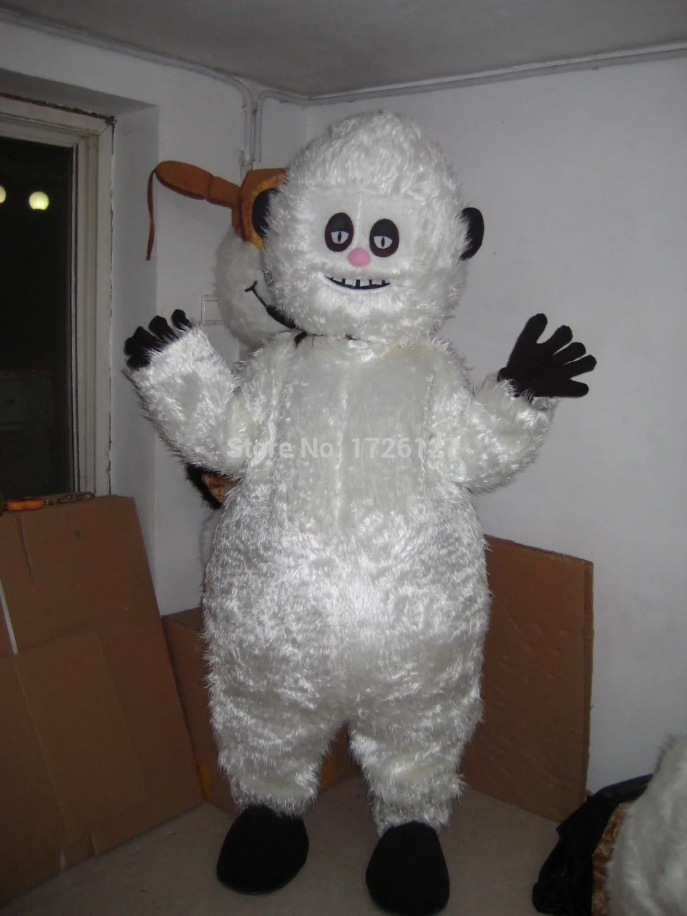 Abominable Snowman Costume Adult