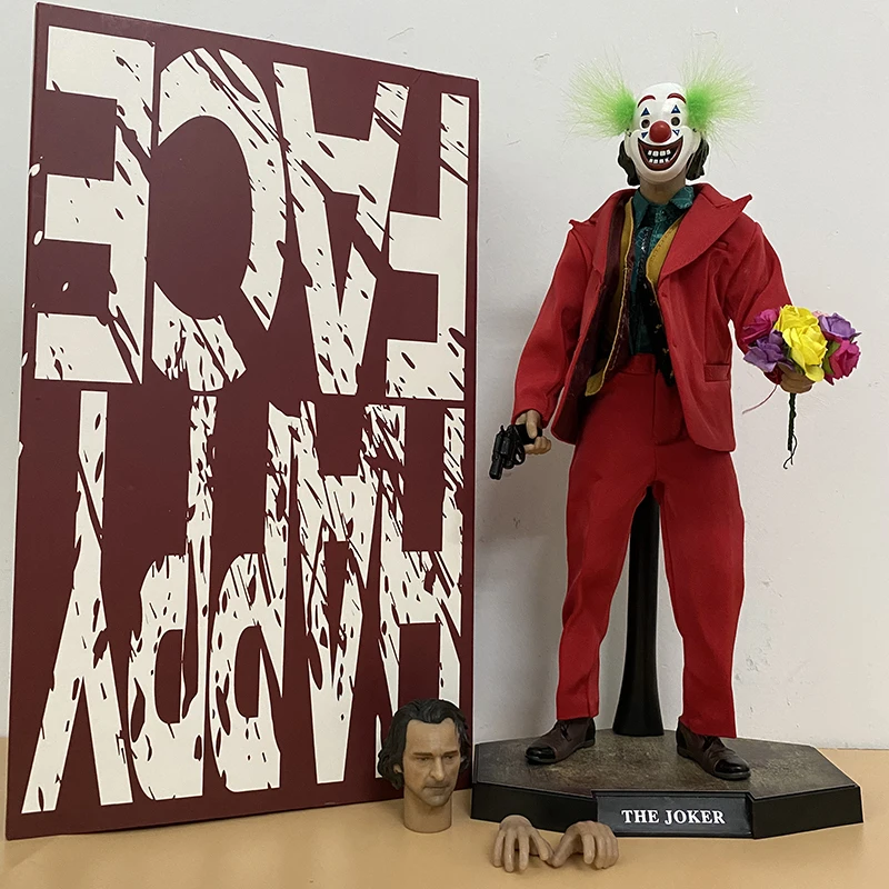 The Comedian Hc Joker Action Figure Movie Clown Male Jacques Phoenix 1/ ...