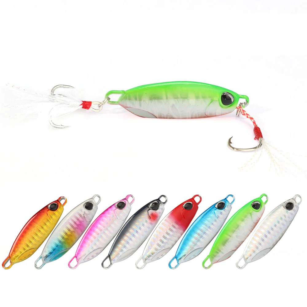 Metal-Jig-Fishing-Lure-10g-30g-Trolling-Hard-Bait-Bass-Fishing-Bait ...