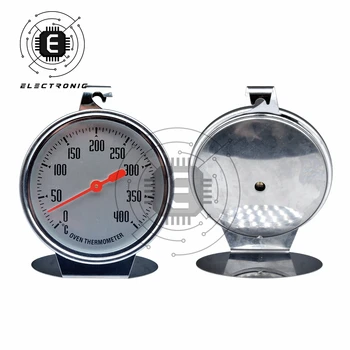 0-400 Degree Stainless Steel Barbecue BBQ Smoker Grill Oven Thermometer ...