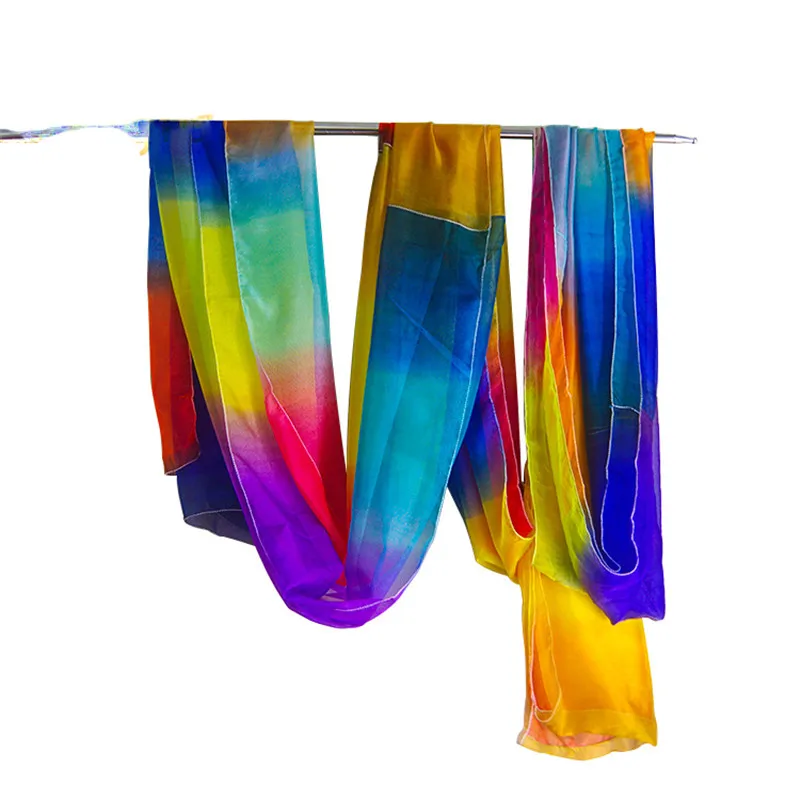Magic-Silk-Change-To-Rainbow-Waterfall-Flower-Magic-Tricks-Close-Up ...