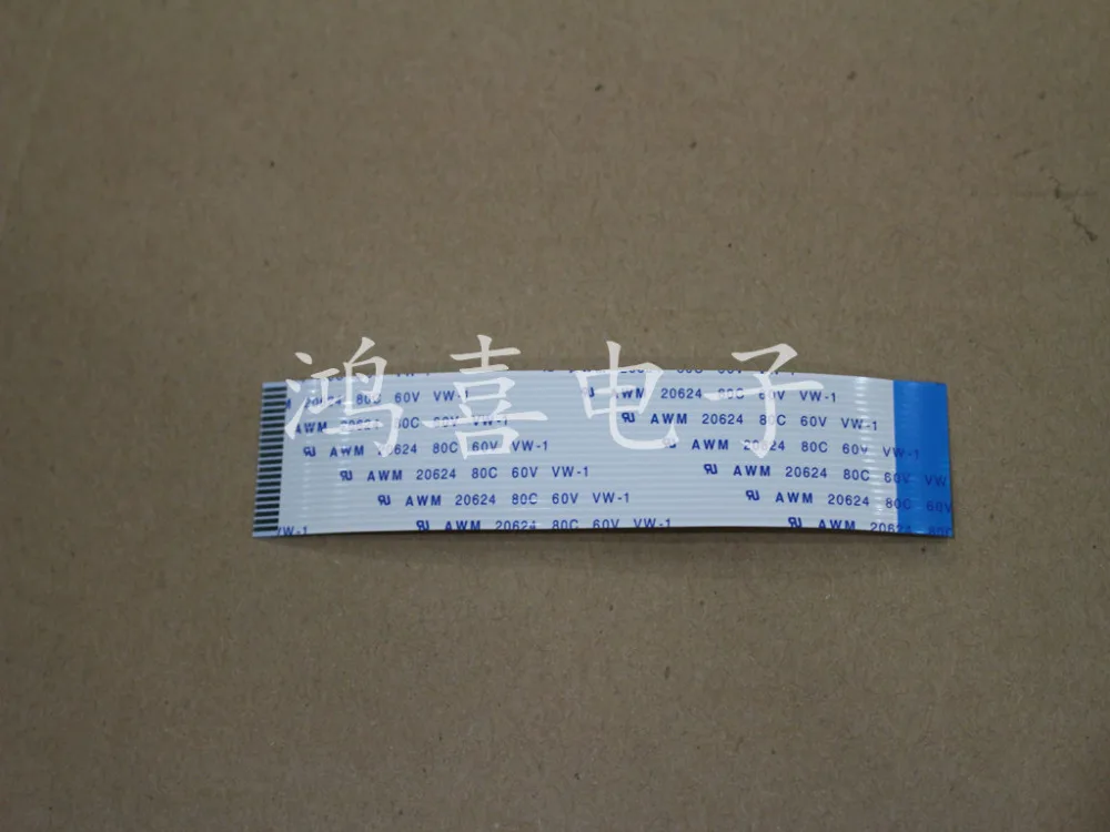 WZSM Cable plano y Flexible, 1,0mm, 22 Pines, 100mm, 150mm, 200mm ...